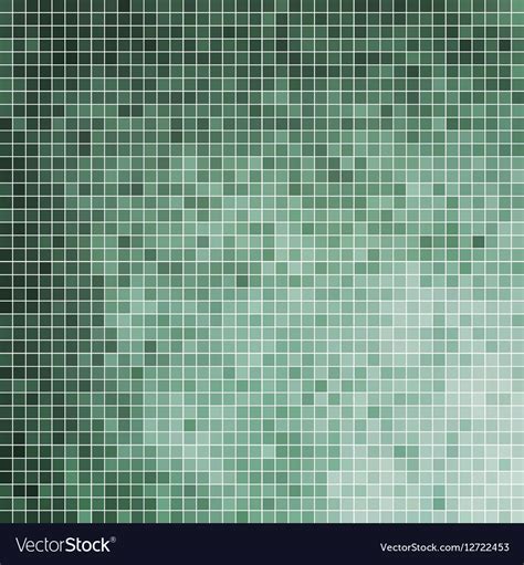 Abstract Square Pixel Mosaic Background Royalty Free Vector