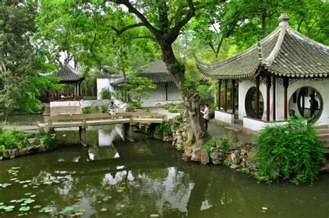 Humble Administrators Garden Suzhou China Top Attractions Things