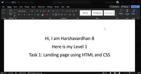 Harshavardhan B On Linkedin Connections Oasisinfobyte Intership