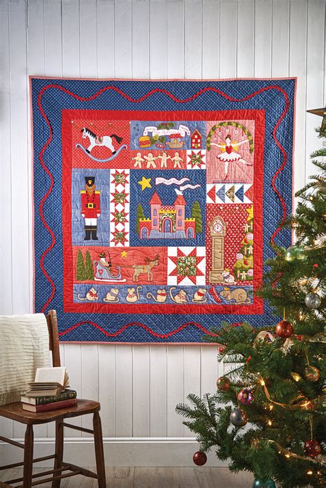 Nutcracker Quilt Pattern — Dandelion Designs By Mandy Shaw