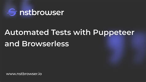 Nstbrowser Advanced Anti Detect Browser For Web Scraping And Multiple