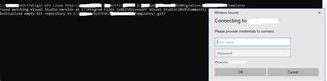 Git Tfs Clone Not Pulling Files From Tfvc Instead Initializes Empty Git