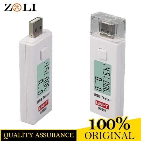 UNI T UT USB Tester Phone Computer Charging Detector Voltage Current Meter Capacity Monitor