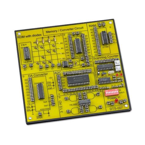 Mcp Dcl Digital Logic Trainer Kit Buy Analog And Digital Electronic Training Euipment