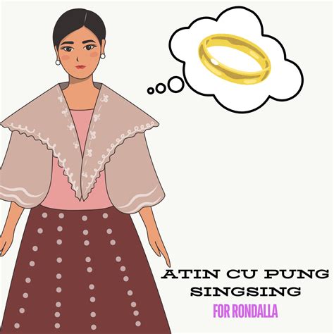 Atin Cu Pung Singsing For Rondalla Rondalla Sheet Music By Musicondalla
