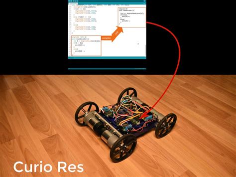 How To Control Multiple Dc Motors With Encoders
