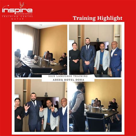 Inspire Management Training Centre On Linkedin Signlanguage Training