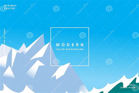 Gradient Background Modern With Colorful Style Gradient Color Stock