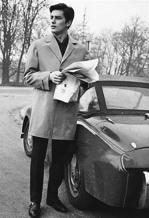 Pin By Vintage Cinematica On Alain Delon Alain Delon Handsome Men