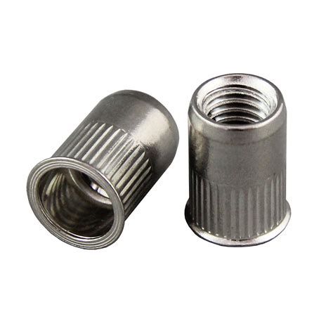 M12 Rivet Nuts Stainless Steel In39006s 1242 Grip Range 10 42mm