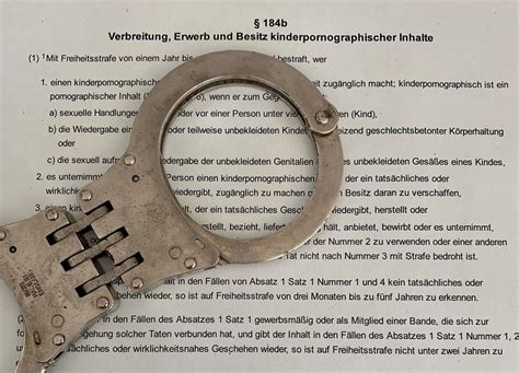 Kinderpornographie 35 Männer Im Visier Der Ermittler