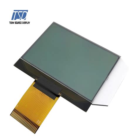 TSG X COG Mono LCD Module FPC Connector For Home Application Dongguan Team