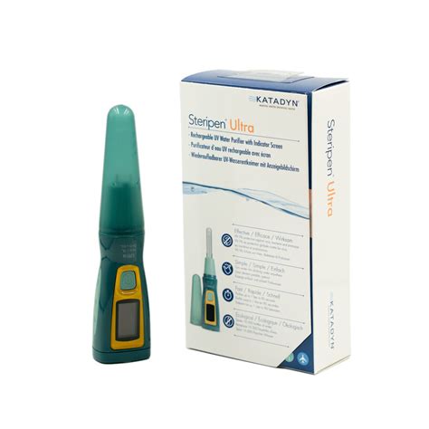 Steripen Ultra UV Water Purifier