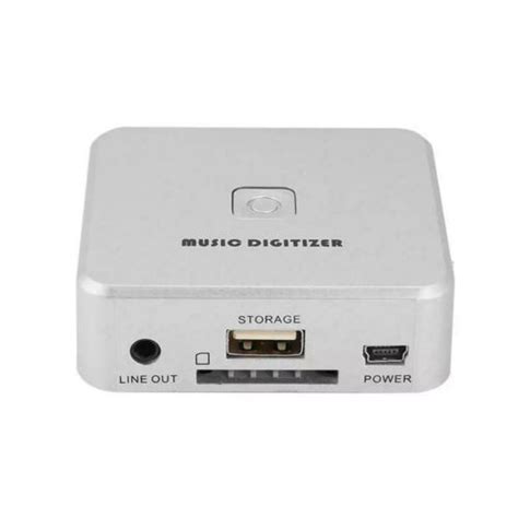 Digital Mp3 Audio Recorder Player With Usb Port Sd Card Slot Ir