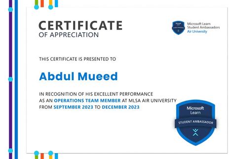Abdul Mueed On Linkedin Excited To Share That Ive Been Recognized By