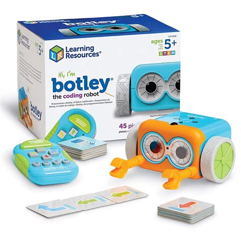 Learning Resources Botley The Coding Robot Activity Set Toy Of The Year Finalist Maya Toys