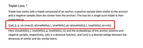 the math equation rendering is broken · issue 297 · jina ai finetuner