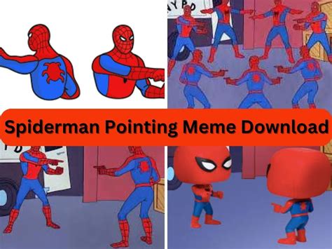 Spiderman Pointing Meme Download