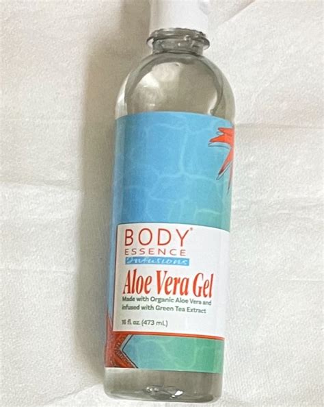 Trader Joesのaloe Vera Gel Body Essence Infusio アメリカンな生活？