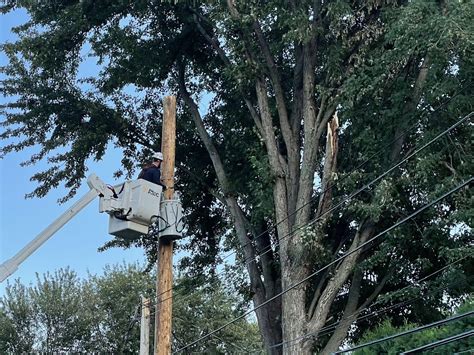 New Electric Pole Installation Improves Reliability For Harrison