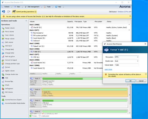 Acronis Disk Director Download