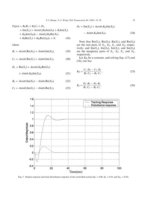 Robust Pid Controller Design For Non Minimum Phase Time Delay Systems Pdf