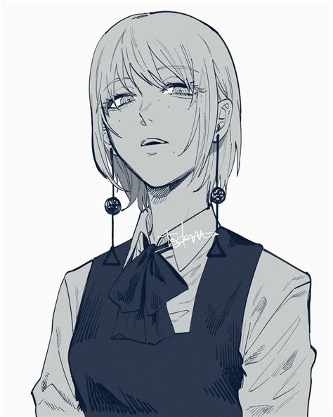 Fami Chainsaw Man Drawn By Tsuke Task Danbooru