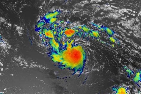 Tropical Storm Gabrielle Breaks ‘unprecedented Atlantic Storm Drought
