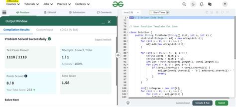Yashasvi Parabwala On Linkedin Geekstreak2024 Coding Programming
