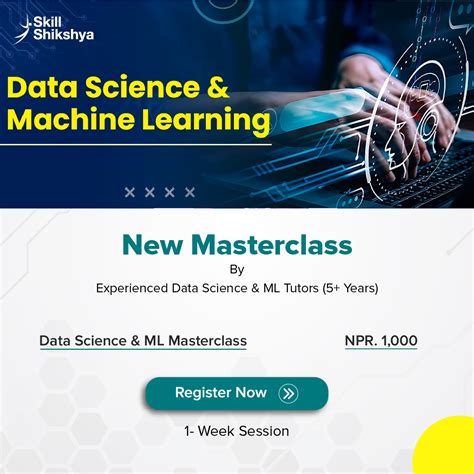 data science and machine learning master class skill shikshya