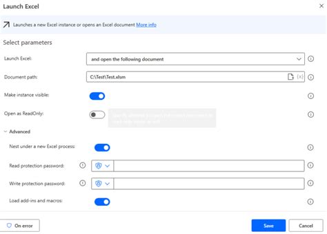 Run Excel Macro Actionpower Automate Desktop Kaizenpersonal
