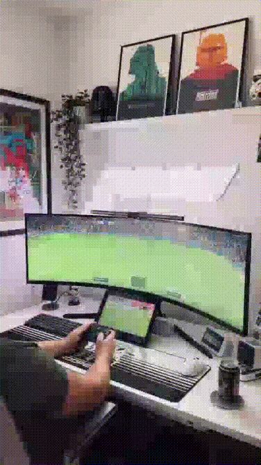 Màn Hình Này Chơi Game Khác Gì Hack đâu D Viết Bởi Cuong Nb