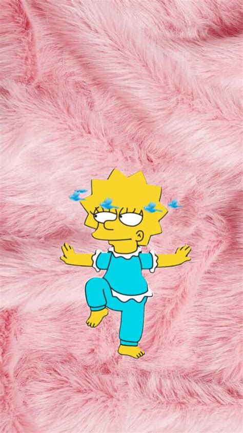 Lisa Simpson Aesthetic Wallpapers Wallpapersok