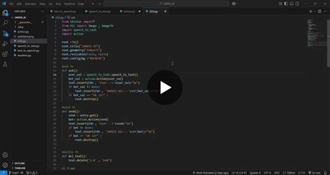 Building Jarvis Ai A Python Virtual Assistant Jitesh Kumawat Posted