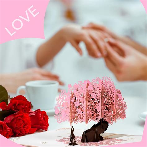 Magic Ants Magic Ants Pop Up Anniversary Cards Romance Love Pop Up Val