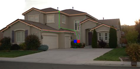 HolidayCoro Com RGB Lights Blog Outlining Your House In RGB Lights Detailed Instructions