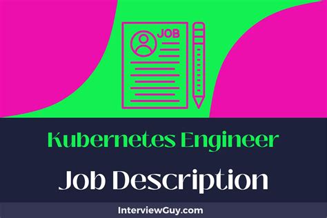 kubernetes engineer job description [updated for 2025]