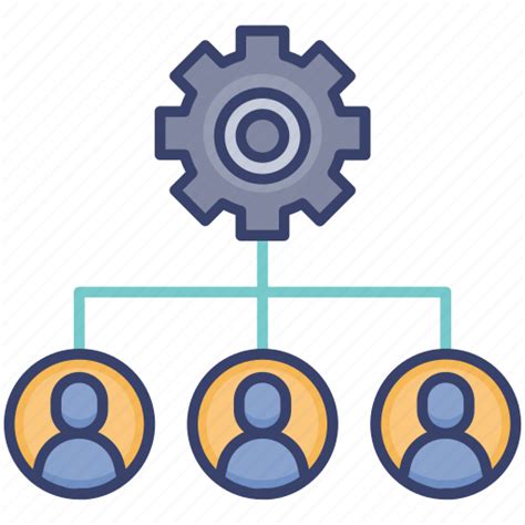 Account Hierarchy Options Preferences Profile Settings User Icon