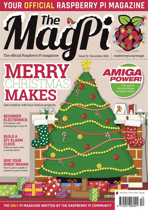 Christmas Special The Magpi 52 Is Out Now Raspberry Pi