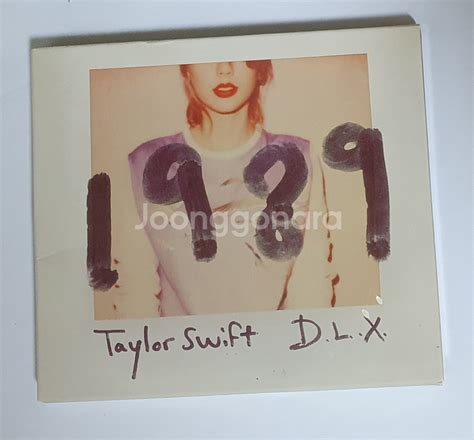 테일러 스위프트 1989 디럭스 앨범 시디 Cd Cd 중고나라