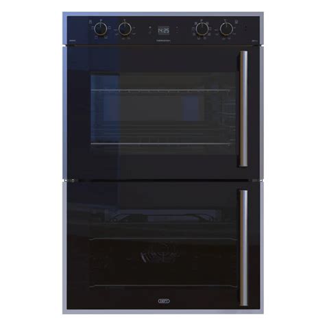 Defy Oven Gemini Double Oven Multi Function Black Dbo767 Tv Sales And Home