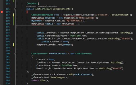 C How To Correctly Set Cookies Cookie For Aspnet Core Stack