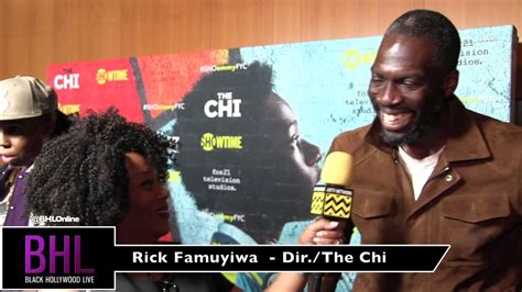 The Chi Director Rick Famuyiwa Loves Coogie Johnson Youtube