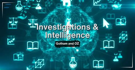 Investigations And Intelligence For Ngos Think Tanks And Election