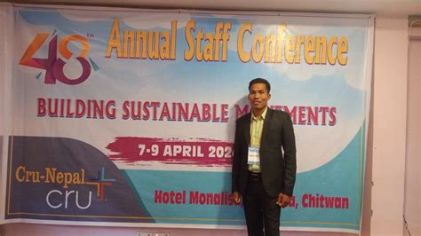 Ram Prasad Chaudhary On Linkedin Praise The Lord Second Day Our Staff Conference At Chitawan
