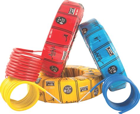 Download Colorful Electrical Wires Coils