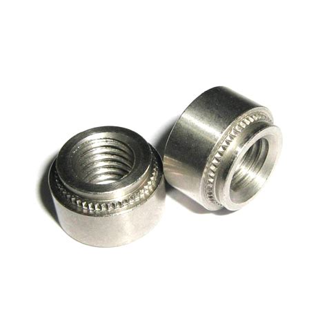 Self Clinching Nut 304 Stainless Steel Self Clinching Nut Press Insert