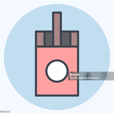 아이콘이 붙습니다 Vape 기호와 관련이 있습니다 색상 메이트 스타일 디자인 편집 가능 0명에 대한 스톡 벡터 아트 및 기타