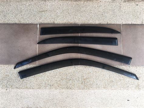 Vtec Spec กันสาด Ek 4ประตู เก่าญี่ปุ่น กิ๊บขาด1 ตัว