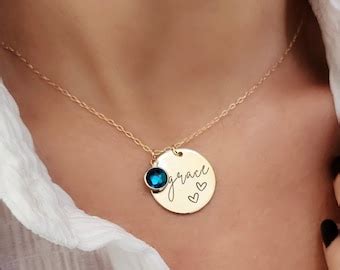10th Birthday Necklace T For Girl Turning 10 Personalized Name